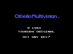 [BIOS] Othello Multivision (Japan) - ROMs Master System - Sega - SG ...